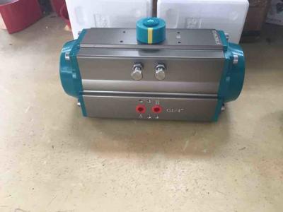 China rack and pinion pneumatic ball valve pneumatic butterfly valve manufacture for sale