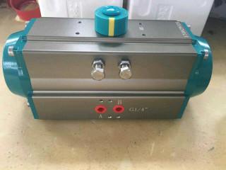 China no atuador pneumático do fornecedor do atuador pneumático para a válvula de bola à venda