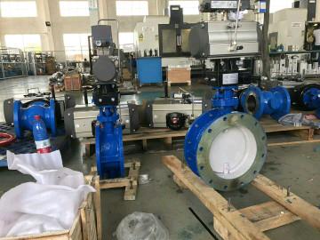 China atuador pneumático de alta qualidade do controlo aéreo do atuador pneumático para válvulas de borboleta à venda