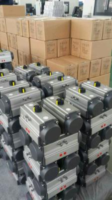 China o atuador pneumático fabrica o preço pneumático do atuador giratório do fornecedor da porcelana à venda