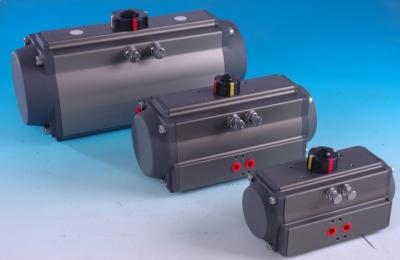 China actuador neumático rotatorio EN los actuadores neumáticos de la vuelta cuarta en venta