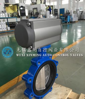 China Actuador temporario doble de la válvula neumática (EN la serie) en venta
