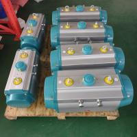 China Wuxi pneumatic actuator source factory double effect and single effect pneumatic actuator for sale