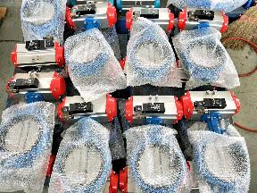 Válvula de controle pneumática dos atuadores giratórios de cremalheira e de pinhão da anti corrosão