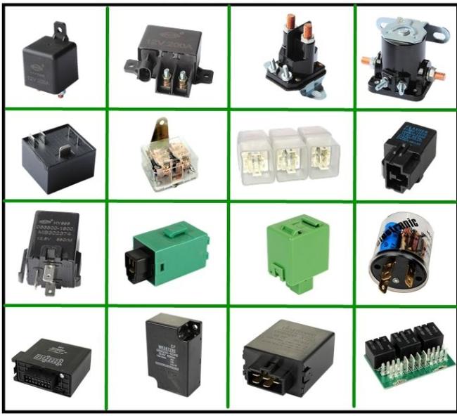 Unit Assy Flasher Relay for Toyota 81980-37140, 066500-5280 24V 5P 2