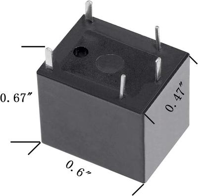 Cina Relè elettromagnetico elettrico di potere del PWB di JQX-T78 5P 15A 24v in vendita