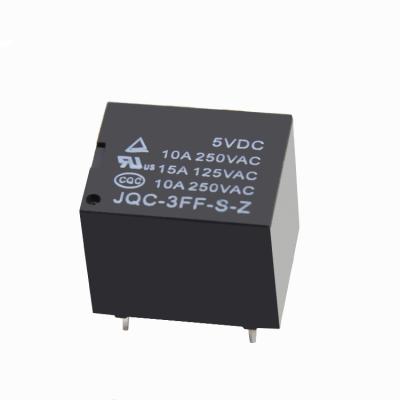 Cina Relè automobilistico 12V di CC di JQC-3F (T73) il micro arrotola il relè di potere del PWB di tensione SPDT in vendita