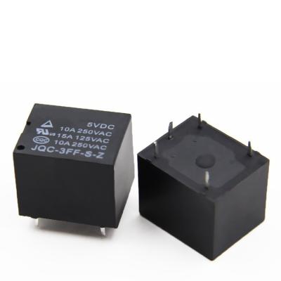 Cina Relè automobilistico 12V di CC di JQC-3F (T73) il micro arrotola il relè di potere del PWB di tensione SPDT in vendita