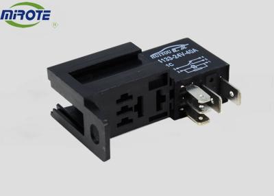 China Het miniatuur Automobielrelais van 30 Amp12vdc met het Oxydecontact 1078690 van het Contactdoos Zilveren Tin Te koop
