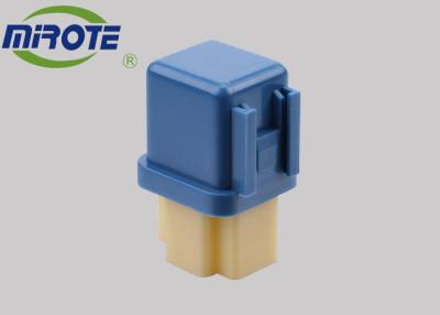 China 6 Pin Electrical Fan Automotive Light Relay For Nissan With Blue Cover No Led Light 28300-10020/156700-0503 for sale