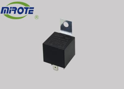 Cina 4pins sigillato 12v 30a 40a 24 relè automobilistici di volt con la copertura del nero della lamina di metallo in vendita