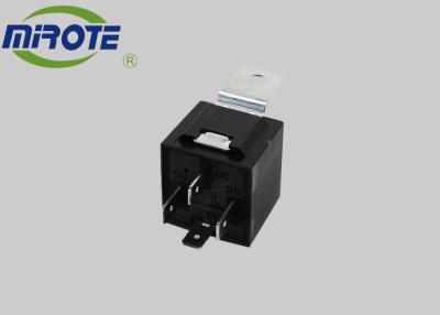 Cina 4pins sigillato 12v 30a 40a 24 relè automobilistici di volt con la copertura del nero della lamina di metallo in vendita