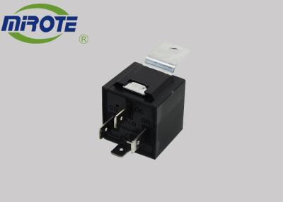 Cina 4pins sigillato 12v 30a 40a 24 relè automobilistici di volt con la copertura del nero della lamina di metallo in vendita