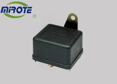Cina Mini relè leggero automobilistico, un relè resistente universale da 12 volt della copertura nera in vendita