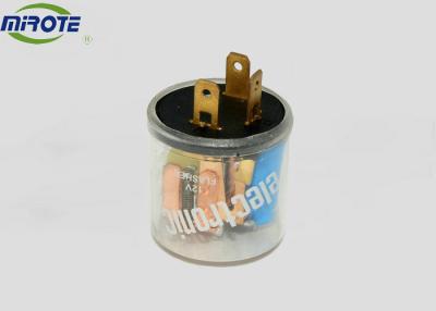 China Heavy Duty Turn Signal Electronic Led Flasher , 12V 3 Pins Micro Alternating Led Flasher for sale