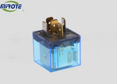 China High Capacity Transparent 12 Volt 5 Pin Relay Automotive For Auto Control Device for sale
