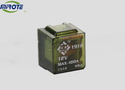Cina Alto amp relè dell'automobile da 12 volt con alto potere due contatti del filo intrecciato in vendita