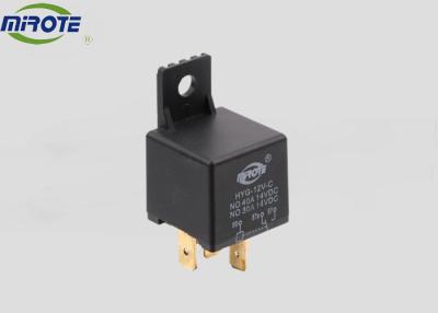 Cina Mini 40 relè di Pin di amp 5 dell'automobile SPDT 24   di volt con Brackrest nessuna luce principale in vendita