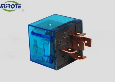 China 2 maakt het contacten Op zwaar werk berekende Universele Automobielrelais 24 Volt Geen Geleid Licht waterdicht Te koop