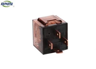 Cina La copertura trasparente 4 del caffè pin 40 amp 12V con principale, relè di alto potere del contatto del doppio in vendita