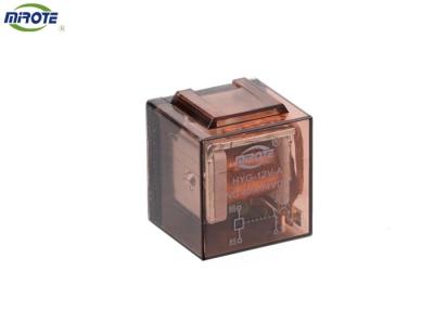 Cina La copertura trasparente 4 del caffè pin 40 amp 12V con principale, relè di alto potere del contatto del doppio in vendita