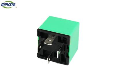 China Non Waterproof Green Cover 12V 30A Automotive Relay , 12 Volt 30 Amp Relay 8-97050-926-0 8-97262-933-0 for sale