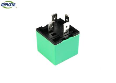 China Non Waterproof Green Cover 12V 30A Automotive Relay , 12 Volt 30 Amp Relay 8-97050-926-0 8-97262-933-0 for sale