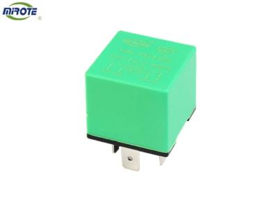 China Non Waterproof Green Cover 12V 30A Automotive Relay , 12 Volt 30 Amp Relay 8-97050-926-0 8-97262-933-0 for sale