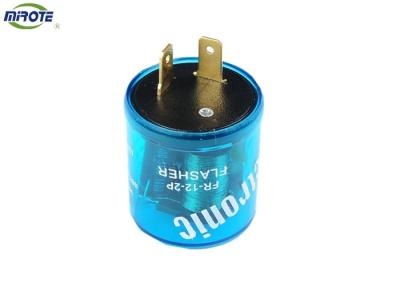 Cina Perni massimi principali elettronici 25amp 2 12v del lampeggiatore della copertura verde impermeabili per le automobili in vendita