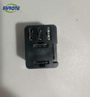 China 5 Pin PCB Mount Automotive Relay Socket 27mm x 25mm x 20mm for RY476 for sale