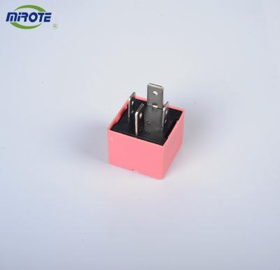 China retransmisión del coche de 80 amperios, 24 relayhigh de alto voltaje amperio 12v de la corriente continua de la retransmisión da alta temperatura plateada de metal del poder del perno de la retransmisión 4 de voltio en venta