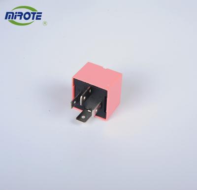 China retransmisión del coche de 80 amperios, 24 relayhigh de alto voltaje amperio 12v de la corriente continua de la retransmisión da alta temperatura plateada de metal del poder del perno de la retransmisión 4 de voltio en venta