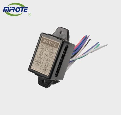 Cina Il camion ha condotto il relè compatibile 12v del lampeggiatore del segnale di giro con piccola dimensione del connettore in vendita