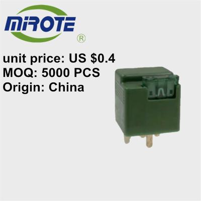 Chine Relais relais/40 ampère 4 de Mercedes 30a des véhicules à moteur de petite taille du relais 001542-9619 des véhicules à moteur de Pin du benz 12vdc à vendre