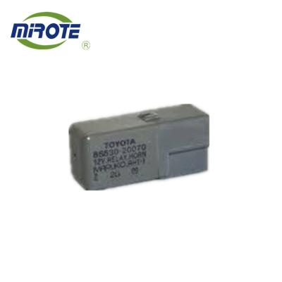 Cina Alto relè automobilistico sigillato 86530-20070 di amperaggio 12v per Toyota Horn in vendita
