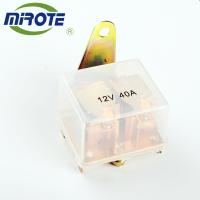 China DC 12V 30A Double Car Headlights Relay for Toyota Land Cruiser Hiace Hilux for sale