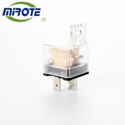 Cina 4 relè automobilistico di rame di potere dei perni 12V 24V 4P in vendita