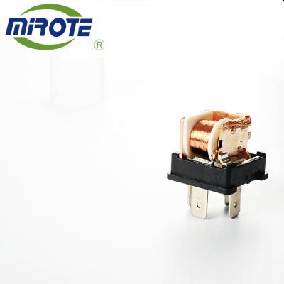Cina 4 relè automobilistico di rame di potere dei perni 12V 24V 4P in vendita