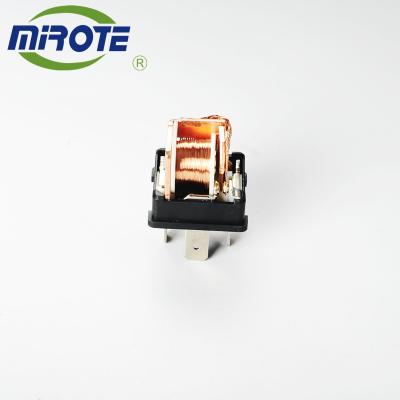 Cina 4 relè automobilistico di rame di potere dei perni 12V 24V 4P in vendita