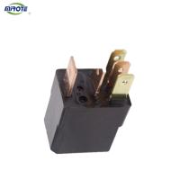 China 12V 30A SPDT Automotive Micro Relay with Diode and Resistance for Reverser Fan Headlight for sale