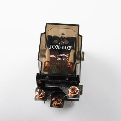 Cina Bobina elettrica automobilistica del relè DC24V 60A di potere di JQX-60F/1Z in vendita