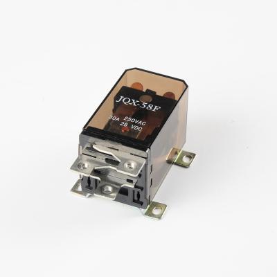 Cina relè automobilistico di potere della bobina del mirote JQX-58F 1Z 30A 28VDC 250VAC in vendita