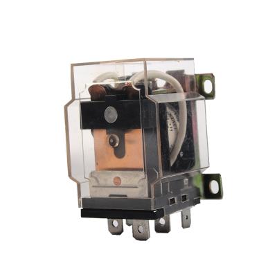 China Jqx High Power 3pole Voltage Regulator Relay 5 Pins 12vdc for sale