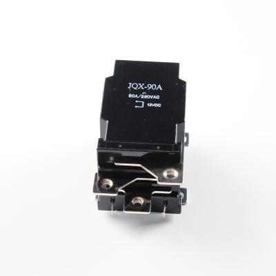 Cina Relè automobilistico di potere di CA 220V della bobina di JQX-60F 80A 90A in vendita