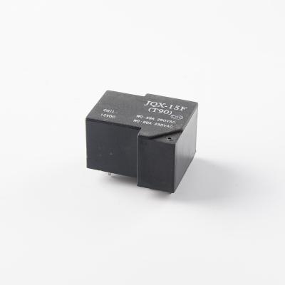 China C.C. automotivo 12V do relé do poder do PWB de JQX-15F (T90) Electronmagnetic à venda