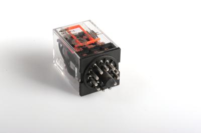 China MK3P-I Electromagnetic Relay With LED Indicator 220VAC Panel Accessories for sale