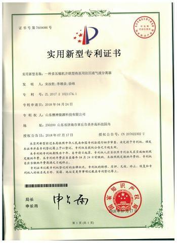 Fornitore cinese verificato - Shandong Yushen Energy Technology Co., Ltd.