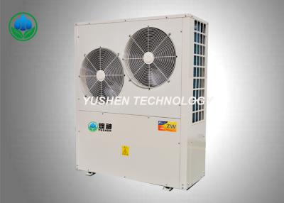 China Scroll Compressor Central Air Conditioner Heat Pump Galvanized Steel Casing for sale