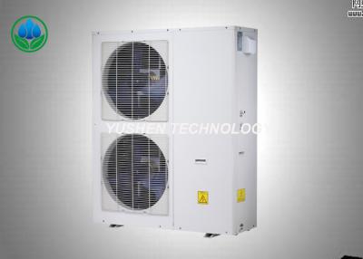 China 450 M2 Home Air Source Heat Pump For Villa Air Conditioning And Hot Water for sale