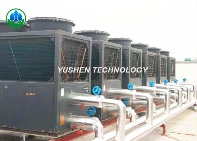China Cold Climates Central Air Source Heat Pump , Air Conditioning Units for sale